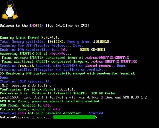 New Knoppix linux features ? - Techyv.com